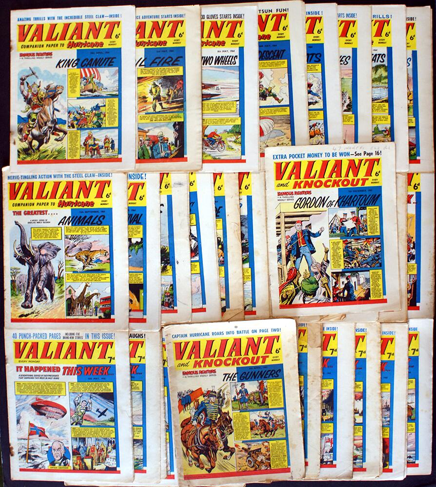 Valiant Comics: 1963 -1965 (34 issues) by Various at The Book Palace