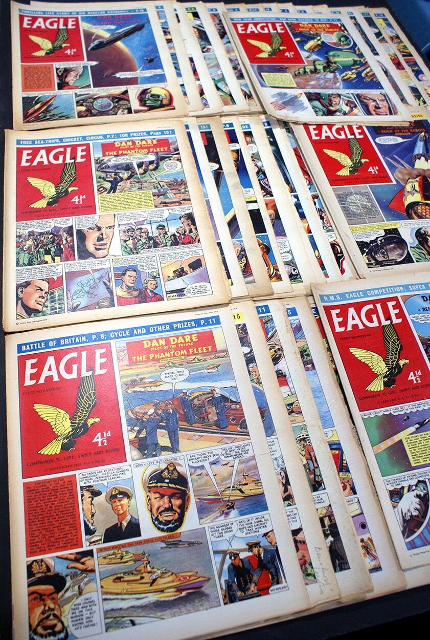 Eagle Comics: Volume 9 1958 (Complete) by Various at The Book Palace