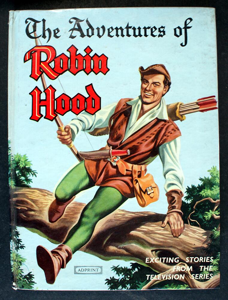 The Adventures Of Robin Hood by David Leader at The Book Palace