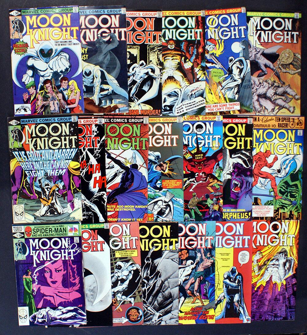 Moon Knight: #1 - #20 by Doug Moench at The Book Palace