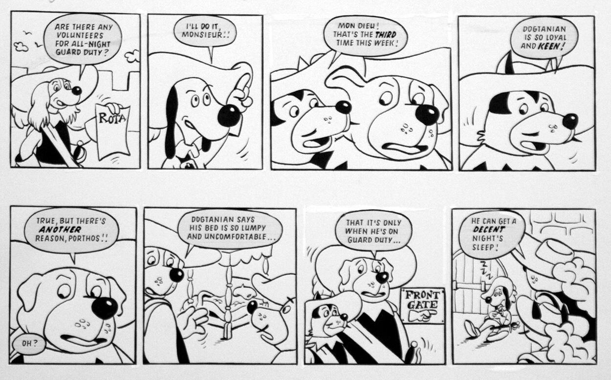 Dogtanian: Loyal art by Nick Potter