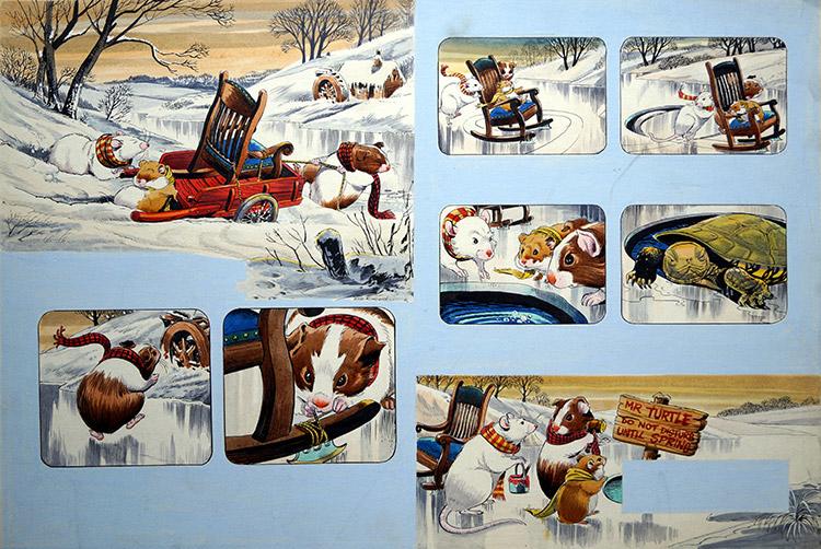 Eric Kincaid at the Illustration Art Gallery