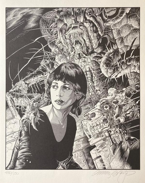 Mark A Nelson at the Illustration Art Gallery