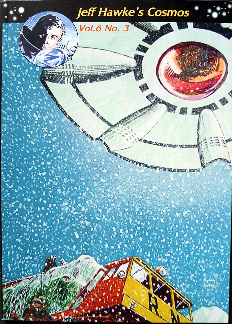 Jeff Hawke's Cosmos Vol 6 No. 3 by Sydney Jordan at The Book Palace