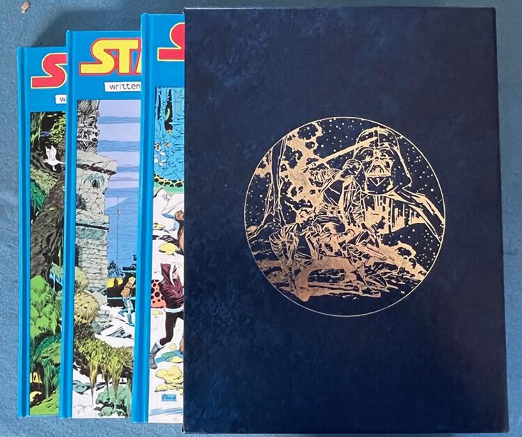 STAR WARS (3 volume set) by Archie Goodwin (Signed) (Numbered Limited ...