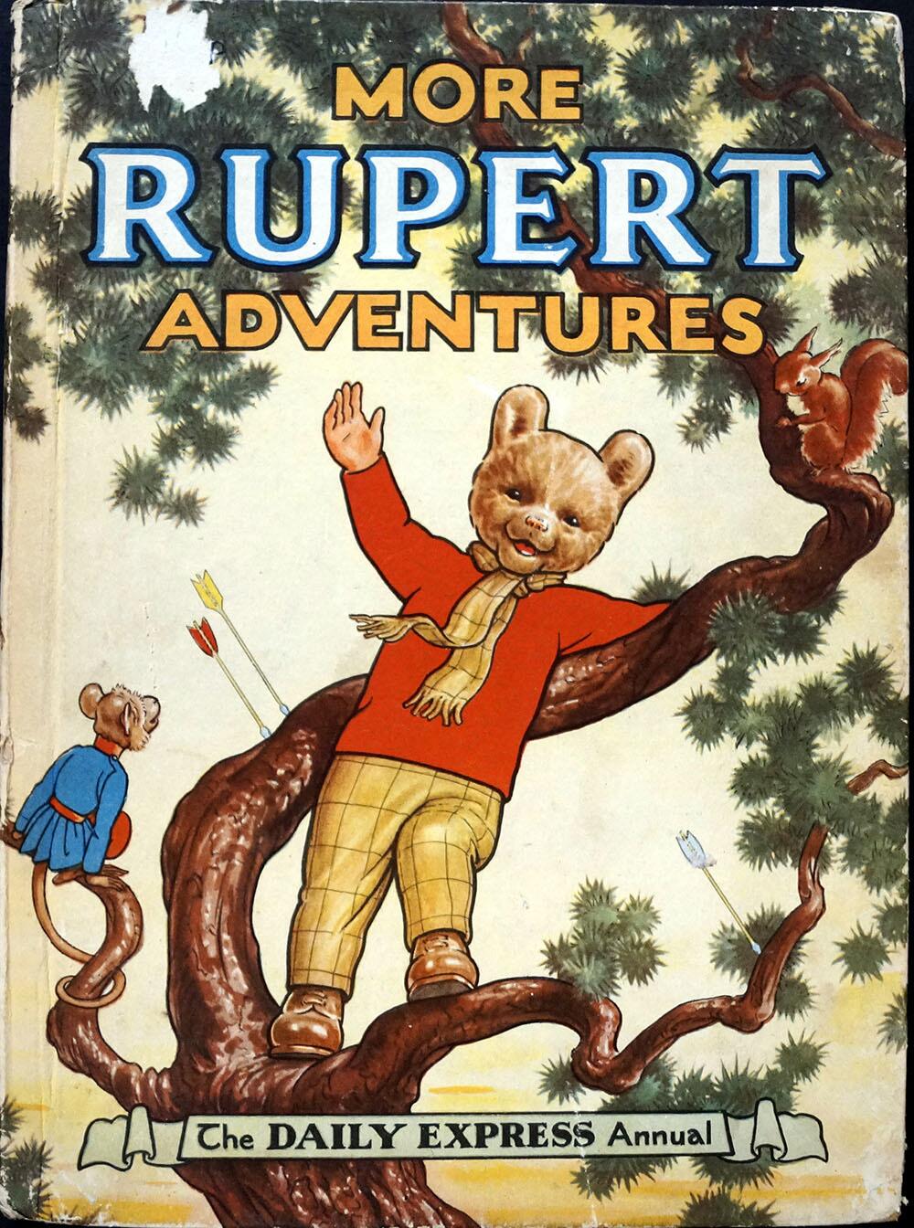 More Rupert Adventures 1952 by Alfred Bestall at The Book Palace