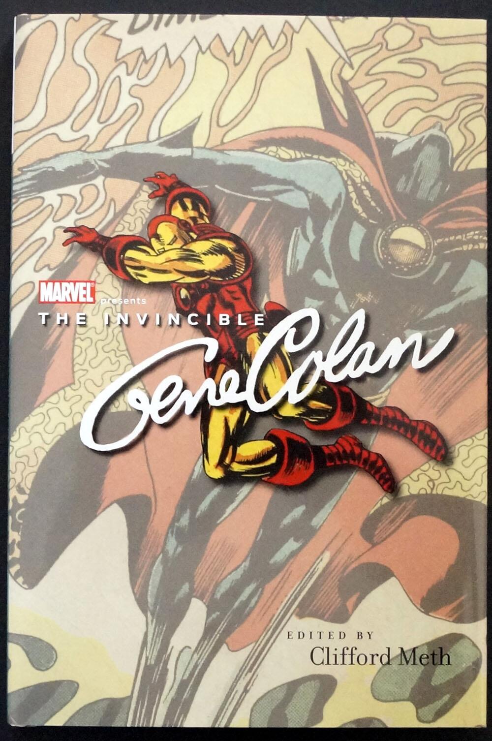The Invincible Gene Colan by Gene Colan, Clifford Meth (Signed ...