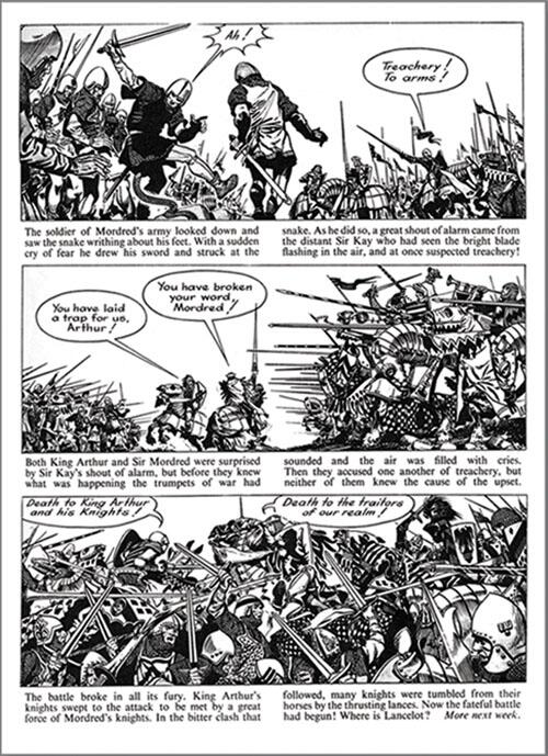 Frank Bellamy's Complete Swift Stories (Robin Hood, King Arthur and ...