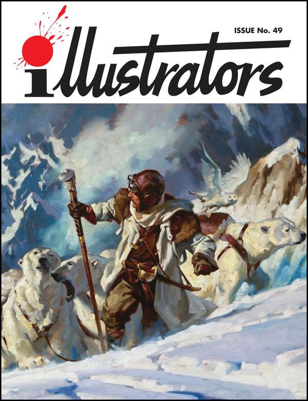illustrators ANNUAL SUBSCRIPTION Four issues: issues 47 - 50 by Diego ...