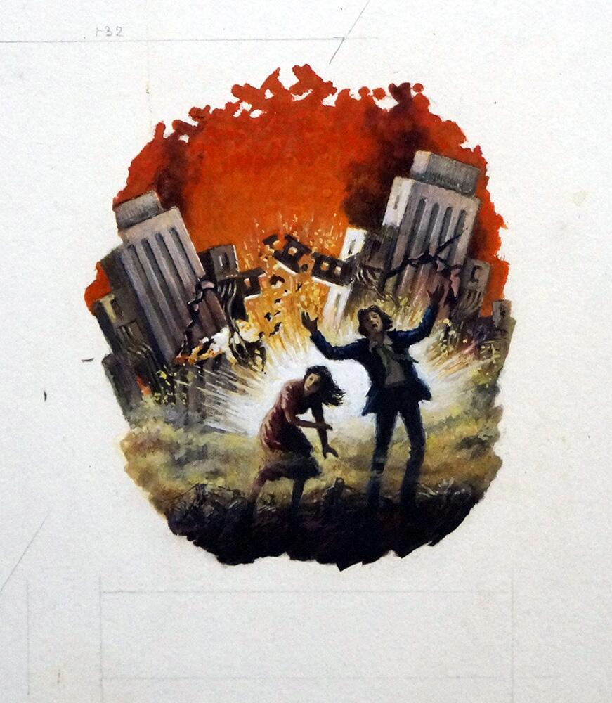 Brainrack art by Stephen Richard Boldero