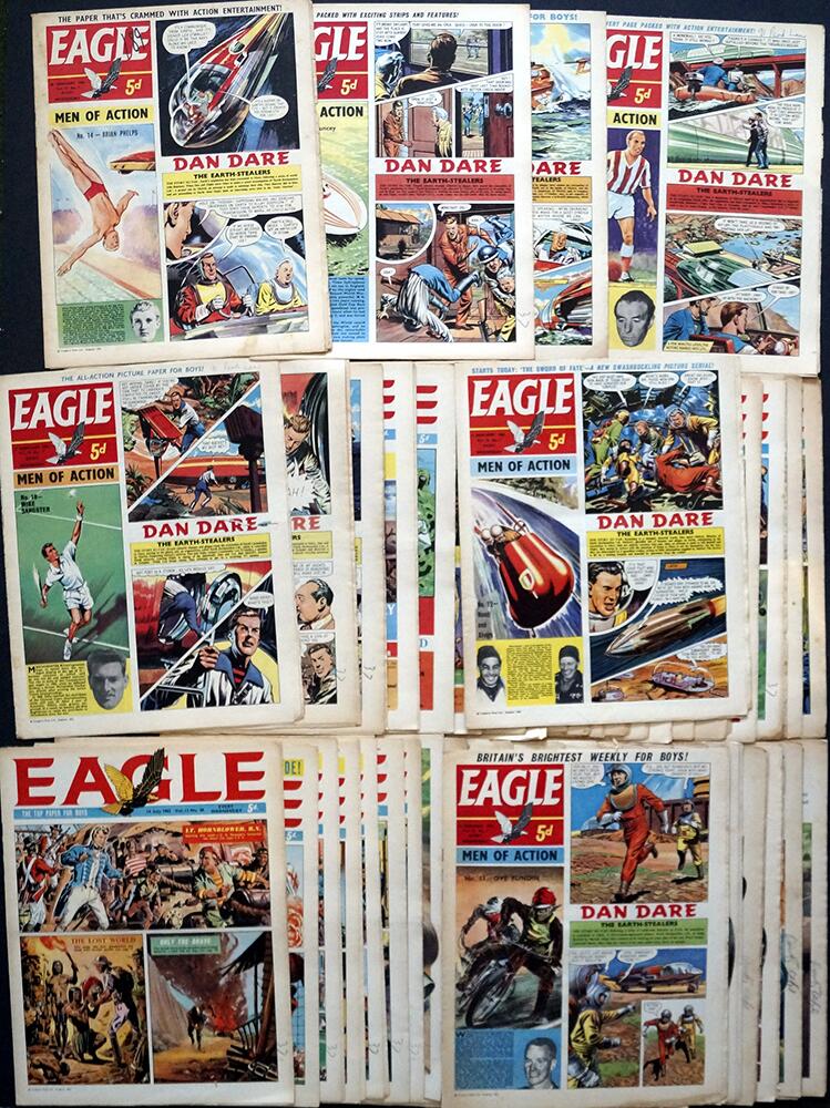 Eagle Comics Volume 13: 1962 (Complete) by Various at The Book Palace