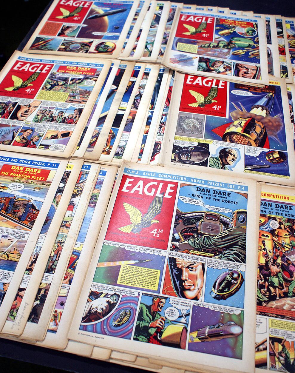 Eagle Comics: Volume 9 1958 (Complete) by Various at The Book Palace