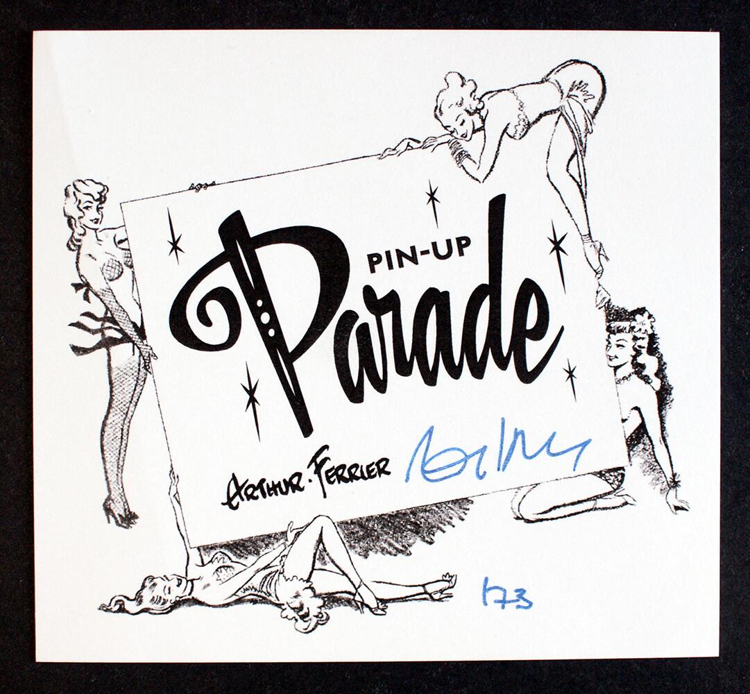 Arthur Ferrier's Pin-Up Parade: Special Slip-Cased Edition (Signed ...