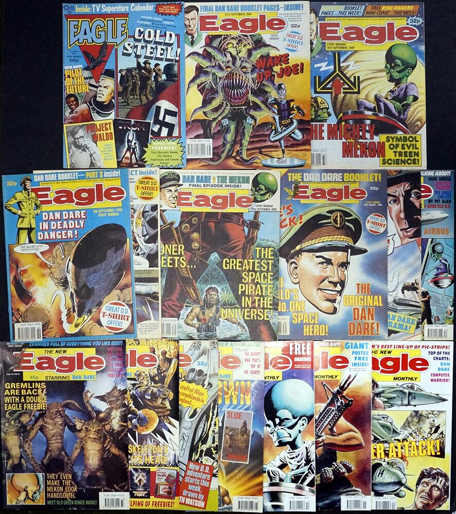 Eagle Comics: 1983 - 1991 (16 Issues) by Various at The Book Palace