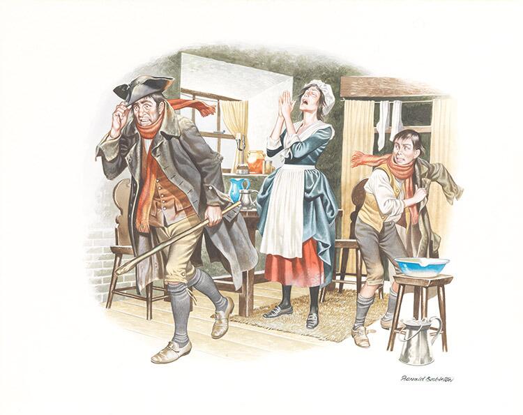 Ron Embleton at the Illustration Art Gallery