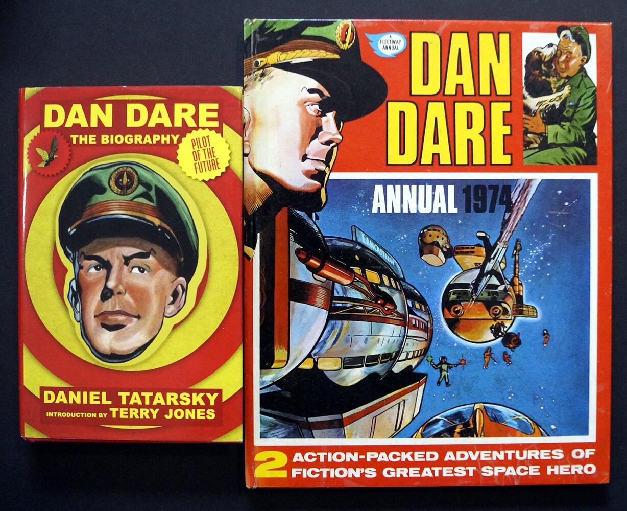 Dan Dare Double #1 by Frank Hampson, Daniel Tatarsky, Terry Jones at ...