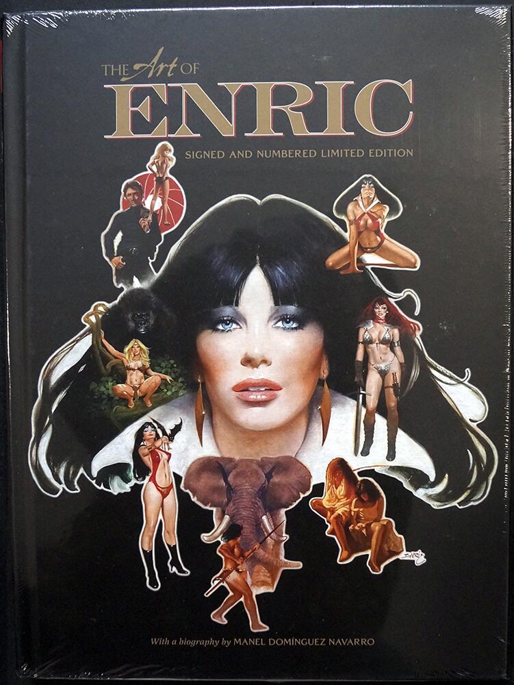 The Art Of Enric Deluxe Edition (Variant Cover, Signed, Numbered ...