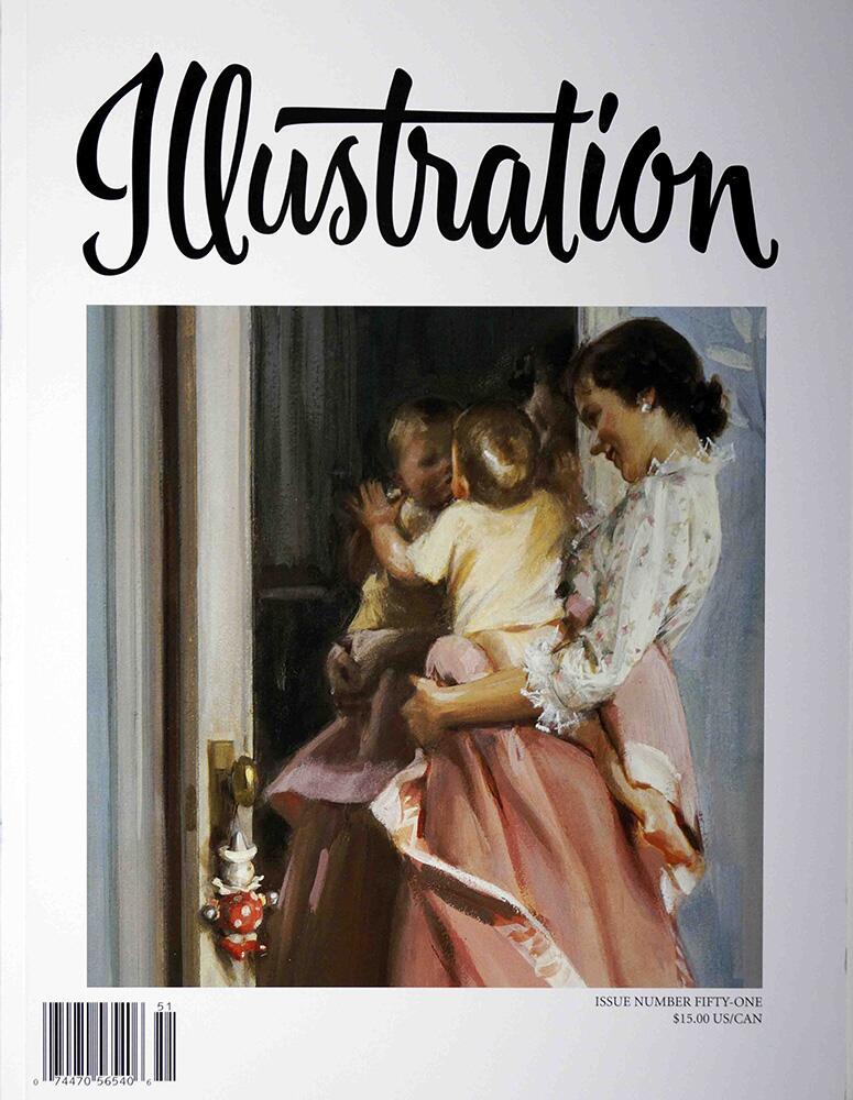 Illustration (USA magazine) issue number fifty one by David Saunders ...