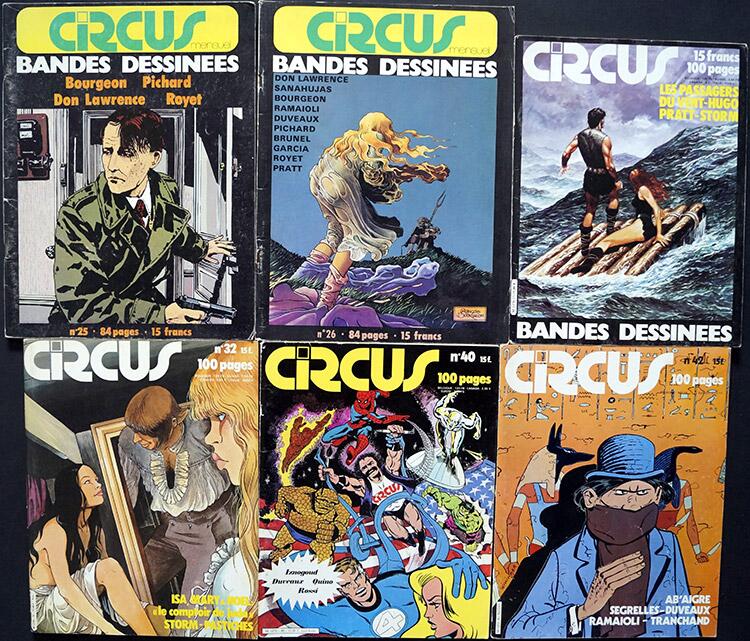 Circus Magazines (20 issues) at The Book Palace