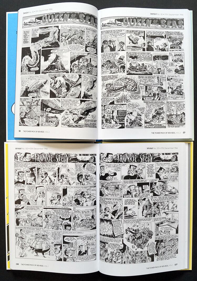 The Power Pack Of Ken Reid (Two Volume Slipcase Edition) by Ken Reid at ...