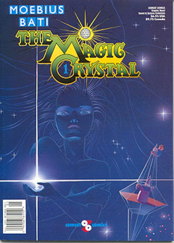 The Magic Crystal - Complete 3 Volume Set by Jean Moebius, Marc Bati at ...
