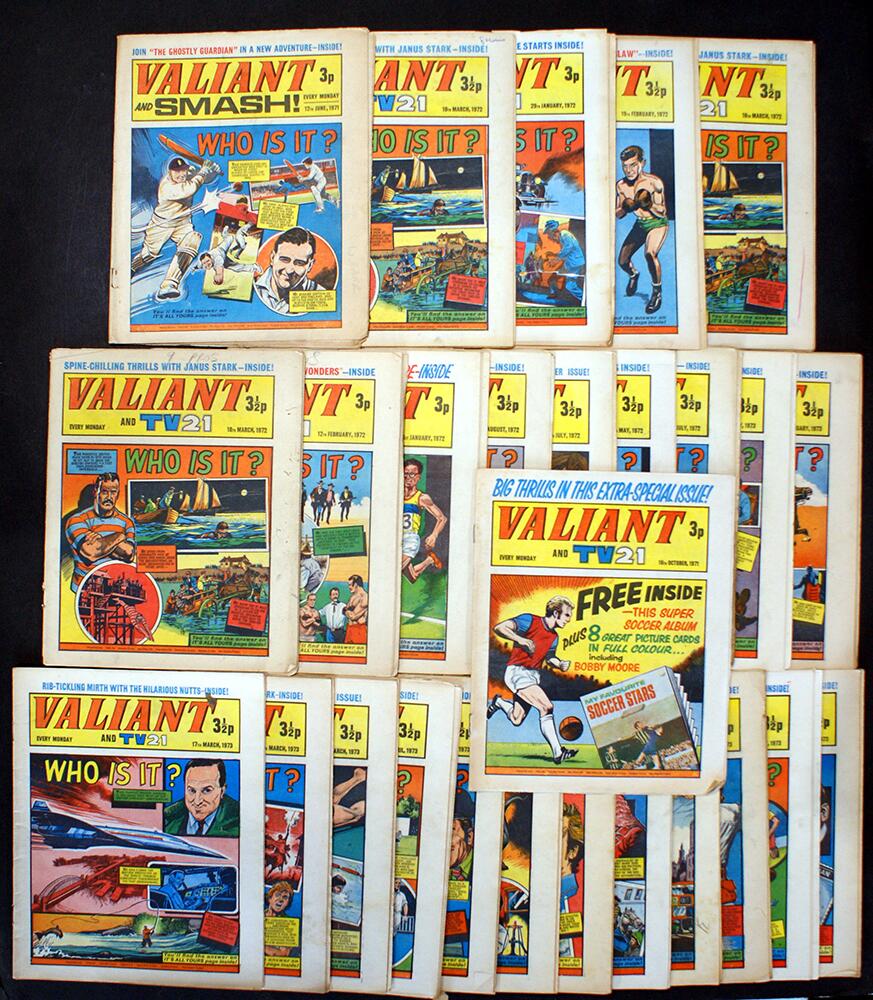 Valiant Comics: 1971 - 1973 (27 issues) by Various at The Book Palace