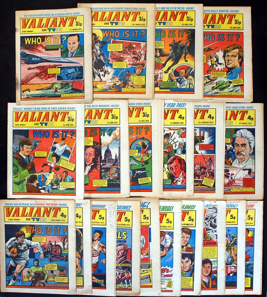 Valiant Comics: 1973 - 1974 (20 issues) by Various at The Book Palace