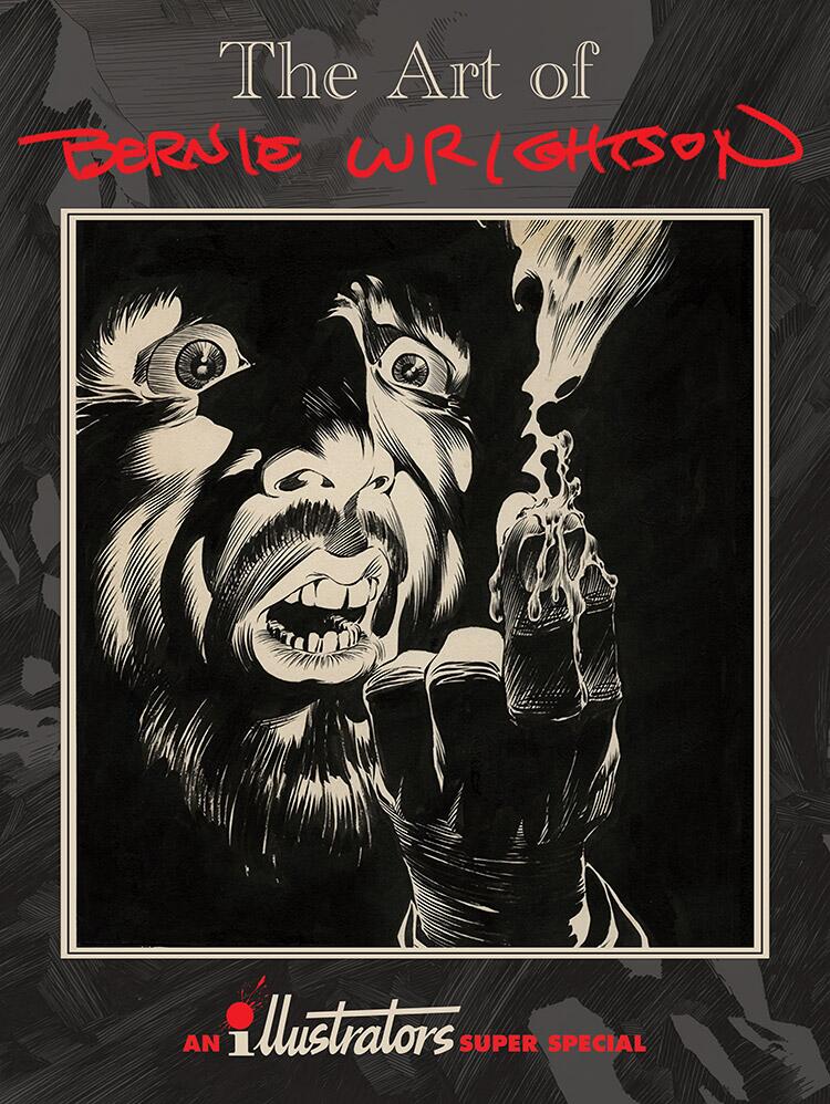 The Art of Bernie Wrightson (Illustrators Super Special) at The Book Palace