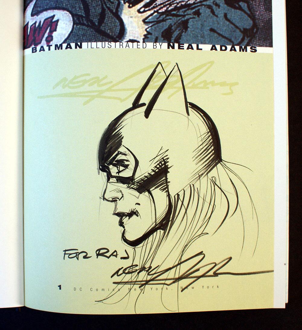 Batman Illustrated by Neal Adams (Volume 1) (Signed) by Neal Adams at ...