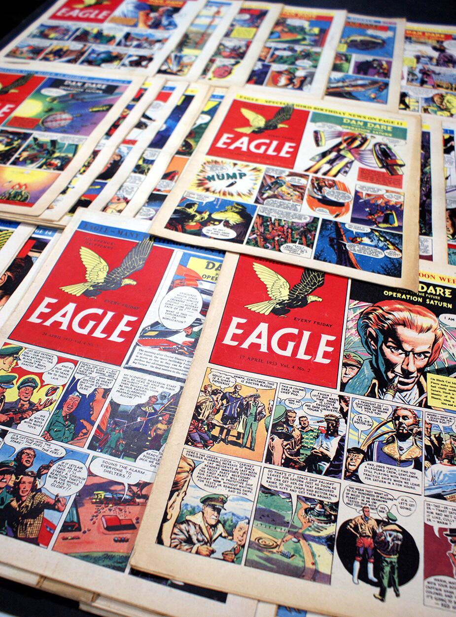 Eagle Comics: Volume 4 1953 (Complete) by Various at The Book Palace