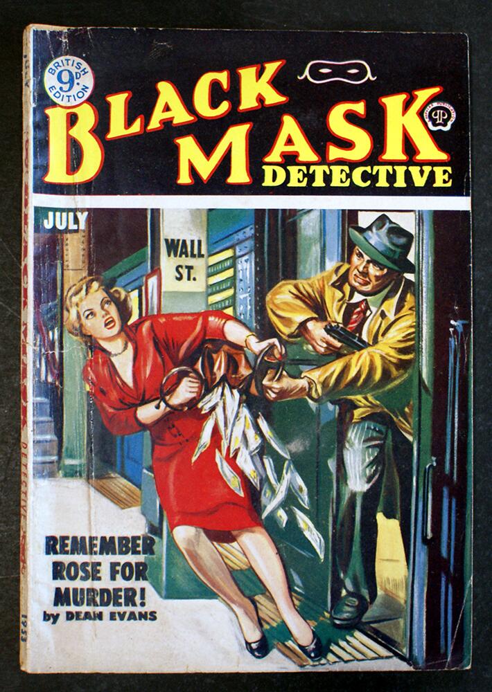 Black Mask: July 1953 by Various at The Book Palace