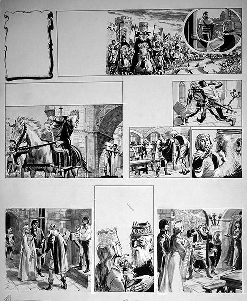 Robert Forrest at the Illustration Art Gallery