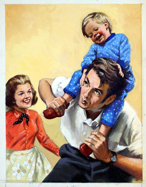 Roger Hall at the Illustration Art Gallery