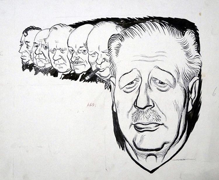 Leslie Gilbert Illingworth at the Illustration Art Gallery