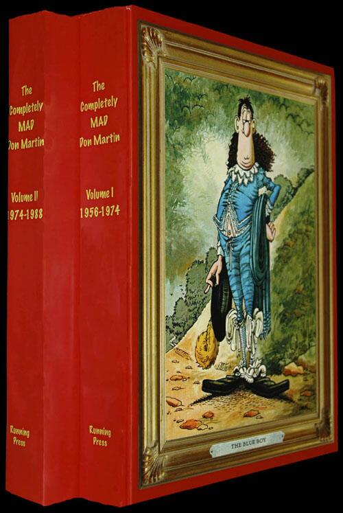 The Completely MAD Don Martin (Boxed Set) by Don Martin, Gary Larson ...