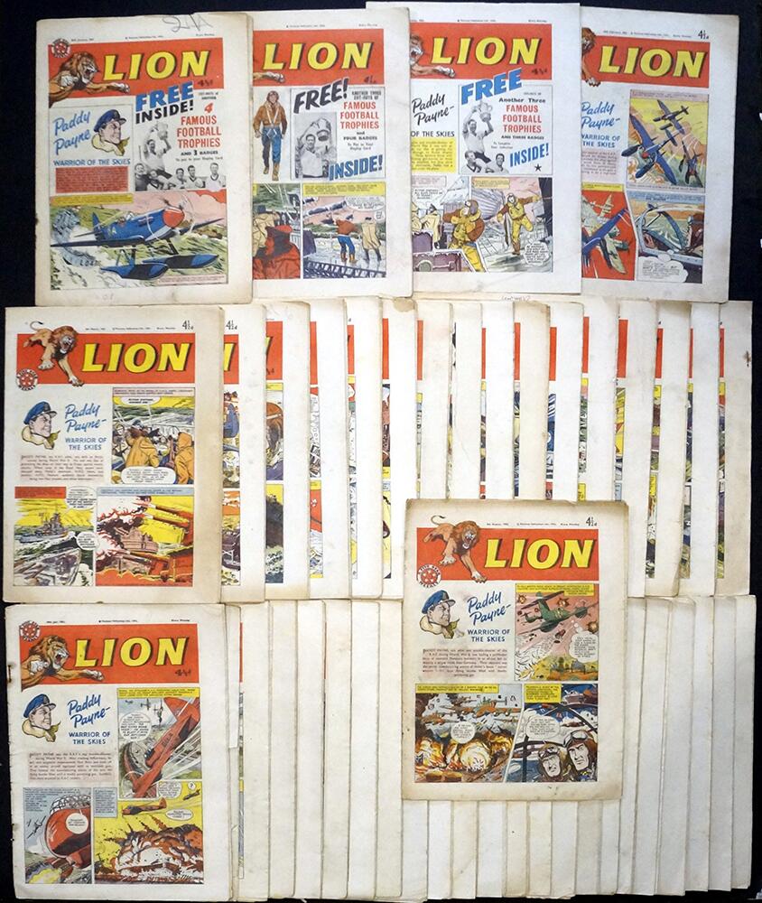 Lion Comics: 1961 (44 Issues) by Various at The Book Palace