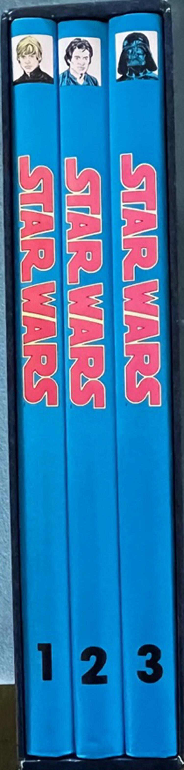 STAR WARS (3 volume set) by Archie Goodwin (Signed) (Numbered Limited Edition) at The Book Palace