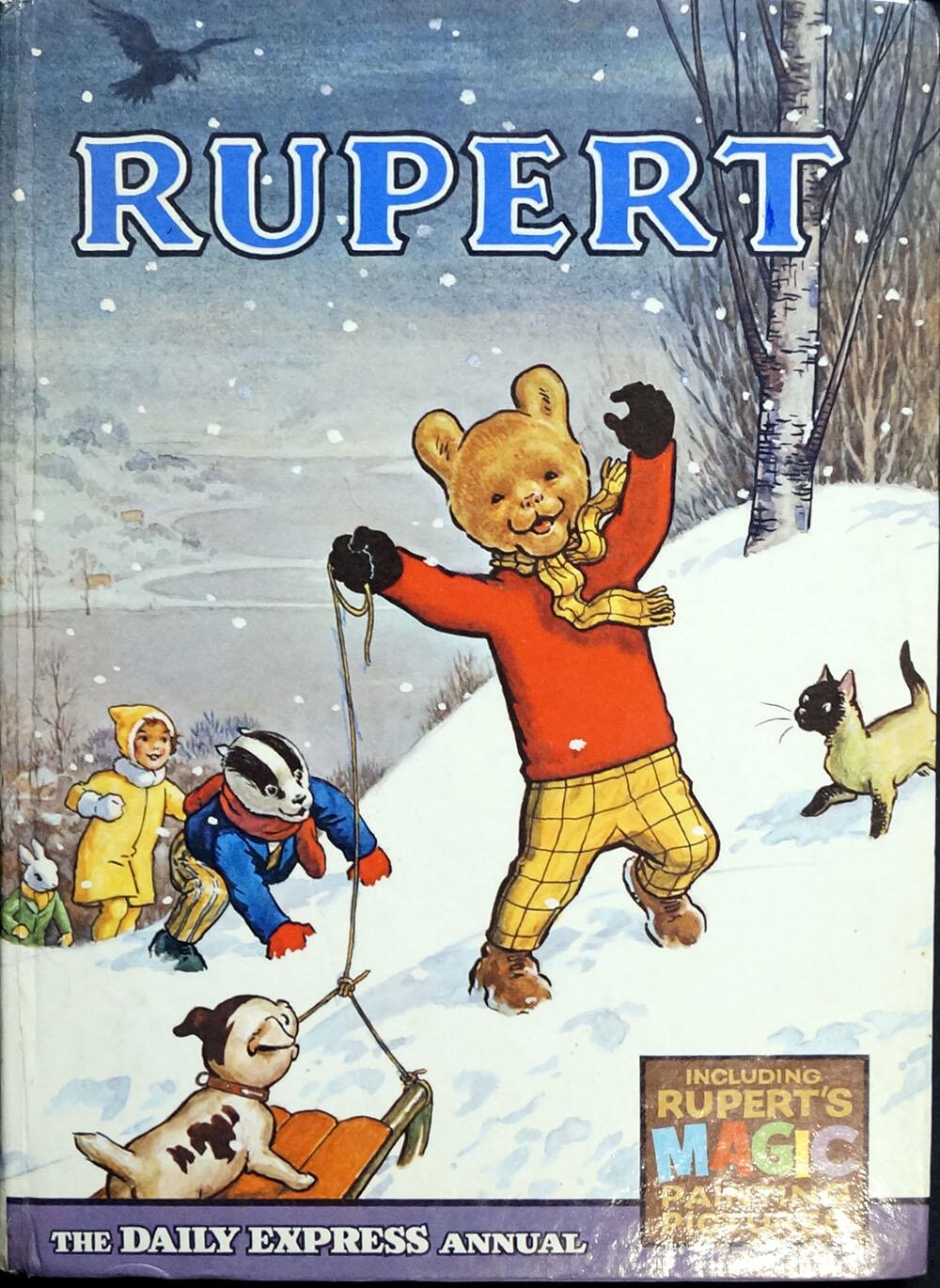Rupert Bear Annual 1967 by Alfred Bestall at The Book Palace