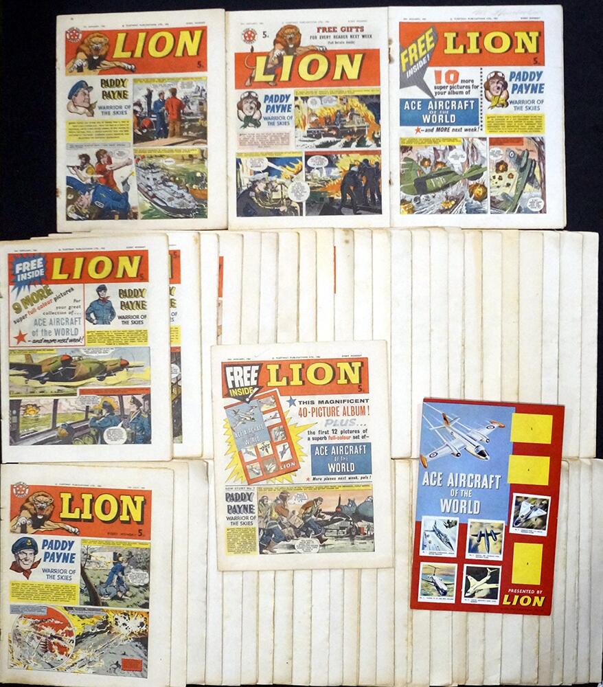 Lion Comics: 1963 (Complete) by Various at The Book Palace