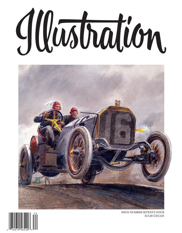 Illustration (USA magazine) issue number seventy four by Jack Harris at ...