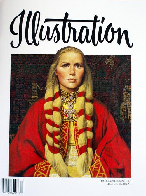 Illustration (USA magazine) issue number nineteen by Published & edited ...