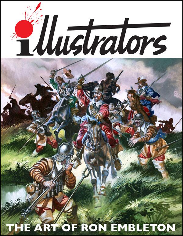 The Art of Ron Embleton (illustrators Special #4) ONLINE EDITION by ...