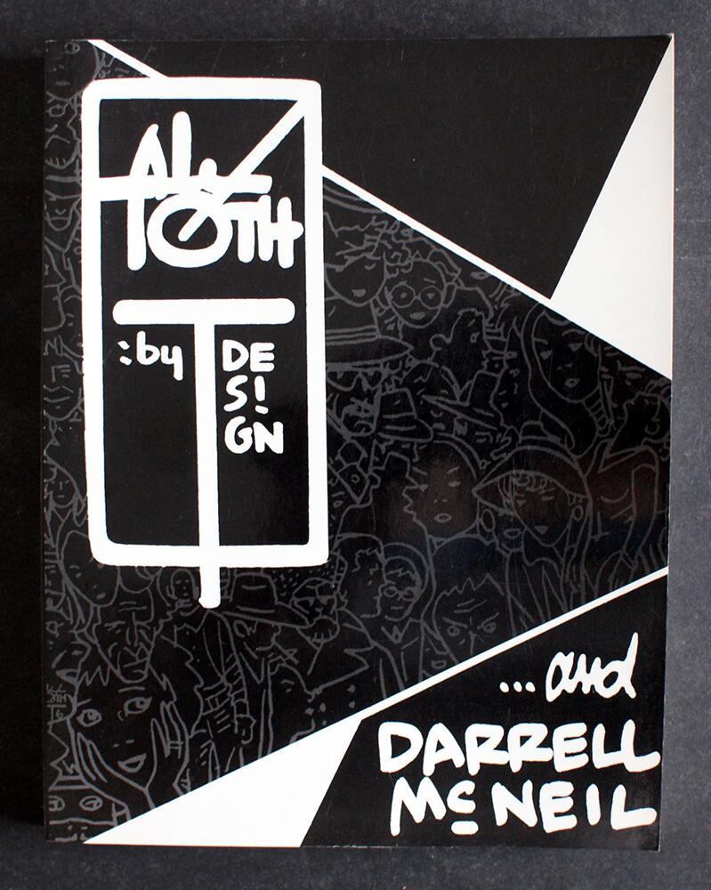 Alex Toth: T: By Design by Darrell McNeil, Alex Toth at The Book Palace
