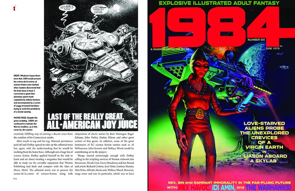 The Illustrated History of Warren Magazines Revised and Expanded ...