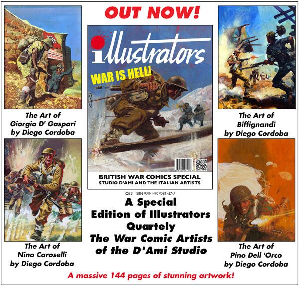 British War Comics: Studio Dami and the Italian Artists (illustrators ...