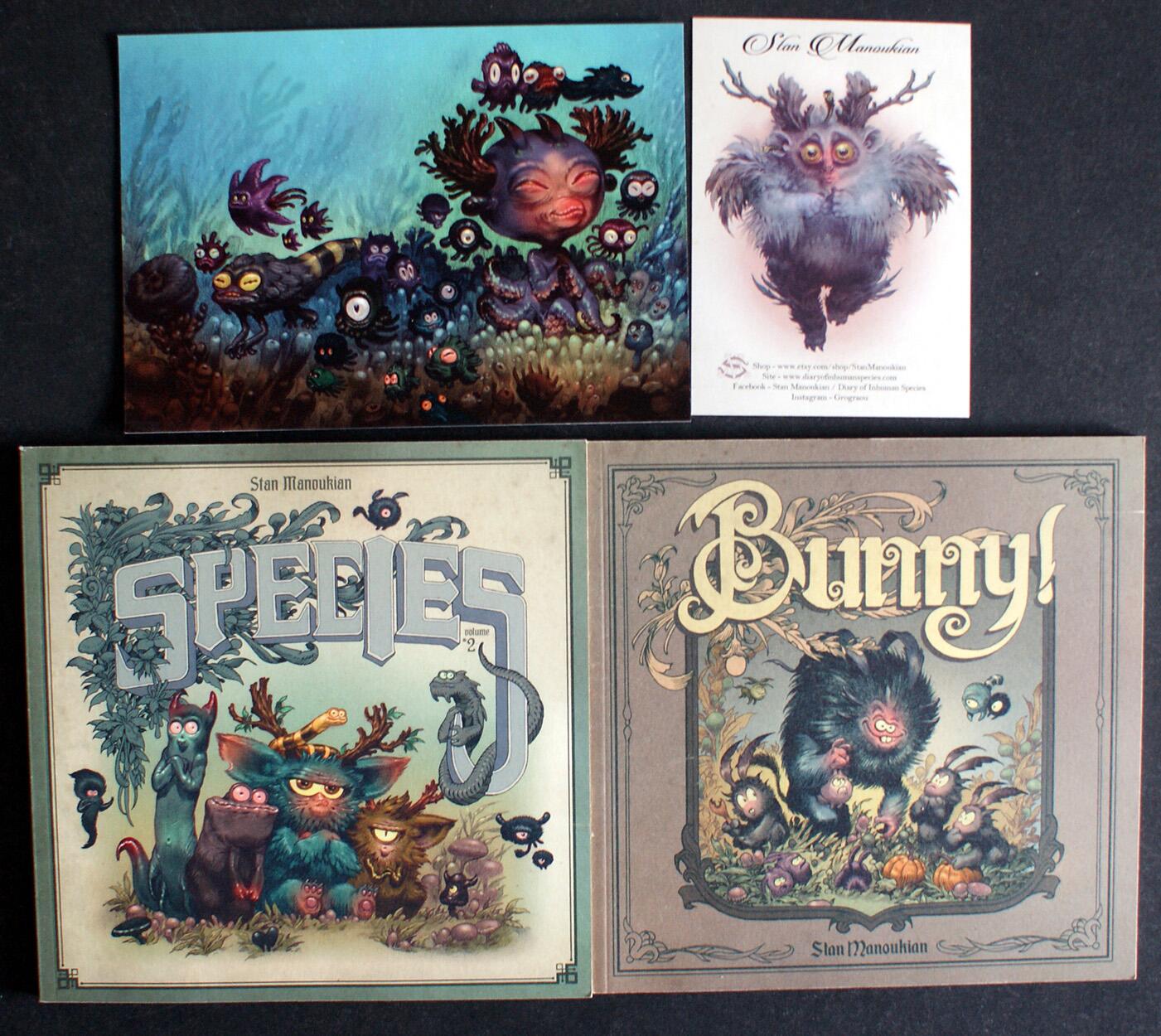 Stan Manoukian Bundle #3 (TWO books) by Stan Manoukian at The Book Palace