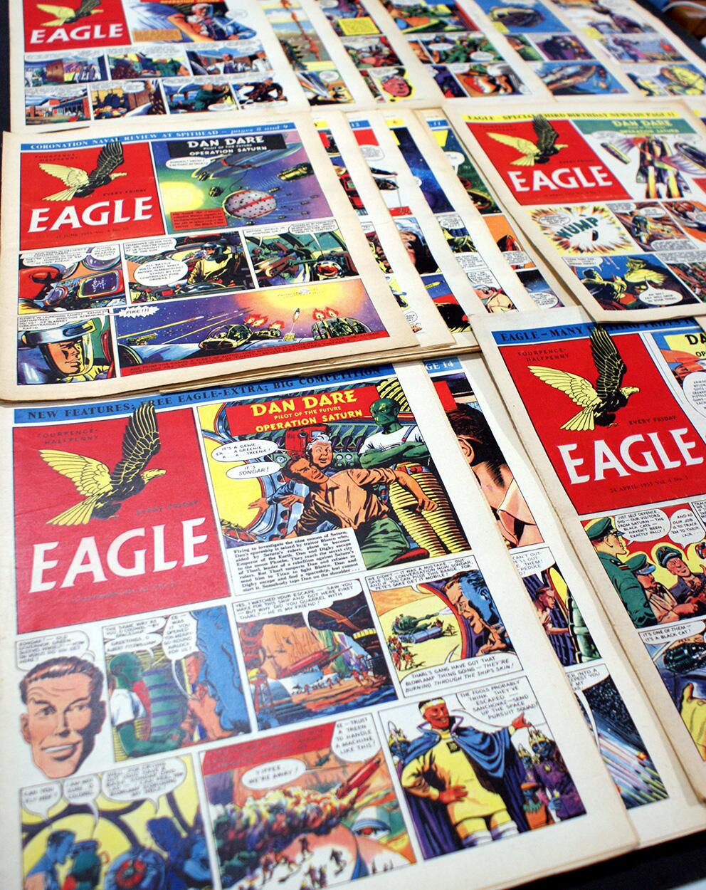 Eagle Comics: Volume 4 1953 (Complete) by Various at The Book Palace