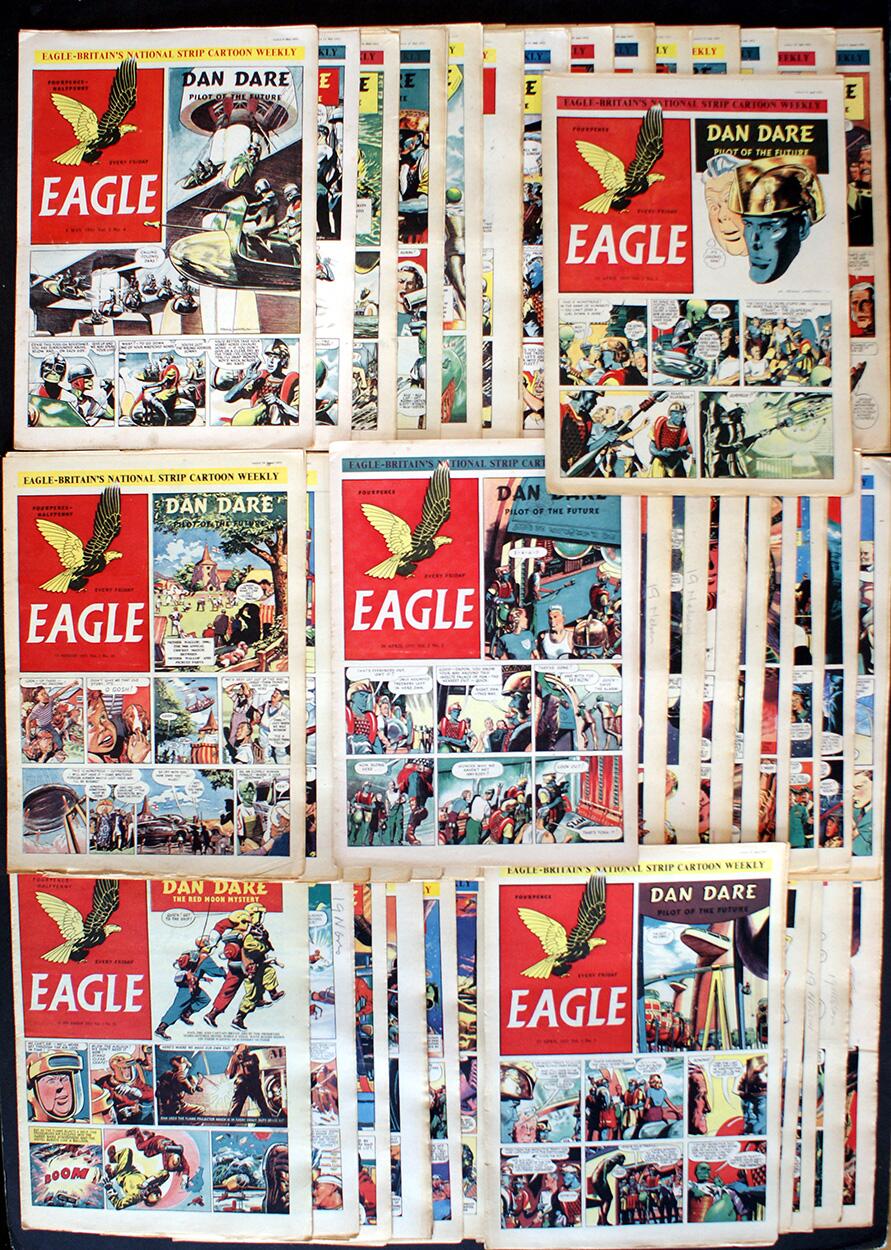 Eagle Comics: Volume 2 1951 (Complete) by Various at The Book Palace