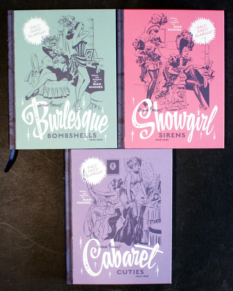 Arthur Ferrier's Pin-Up Parade: Special Slip-Cased Edition (Signed ...