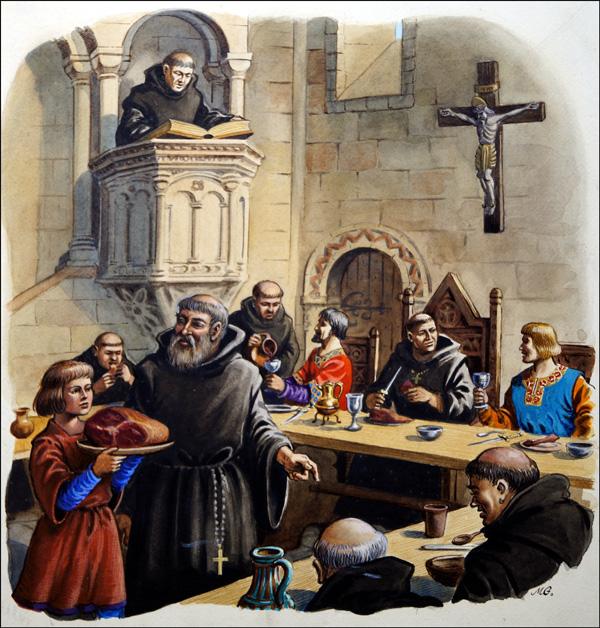 Michael Godfrey at the Illustration Art Gallery